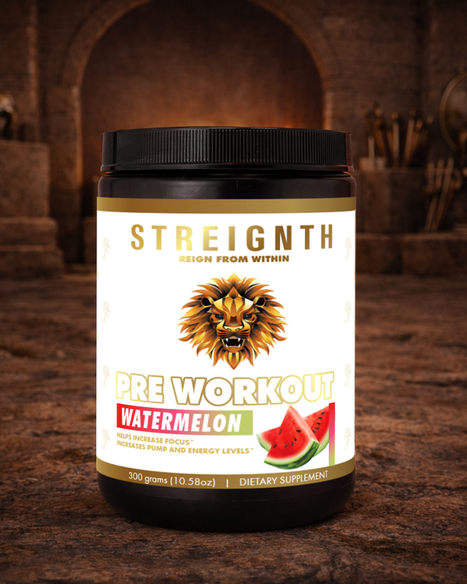 Essential Pre-Workout – Streignth