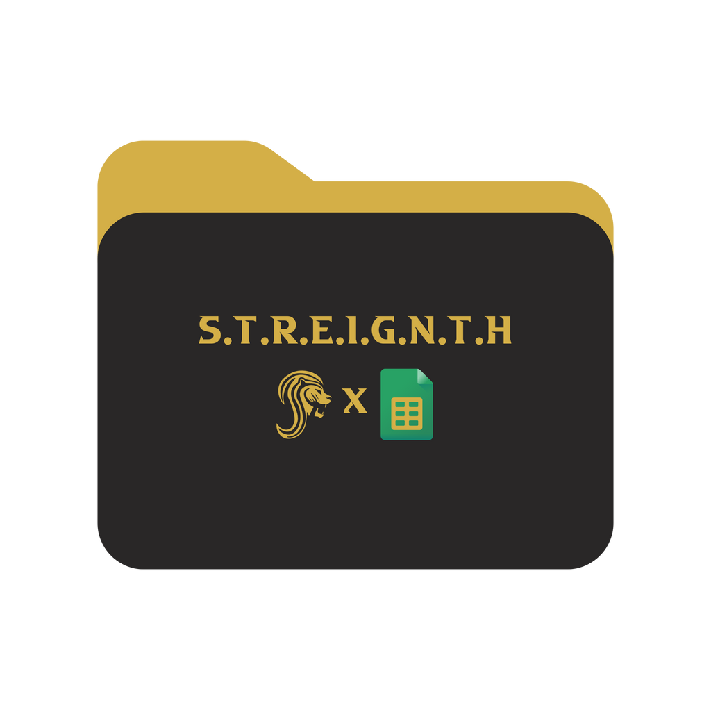 S T R E I G N T H Challenge Tracker N Streignth s-t-r-e-i-g-n-t-h-challenge-tracker-n-streignth